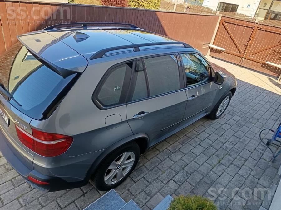 Pelēks BMW X5 2008 Rīga, ar dzinēja tilpumu 3.00 L un nobraukumu 228 tūkst. km par 8500 €, foto 11 vietnē AUTOMOTO.COM.LV