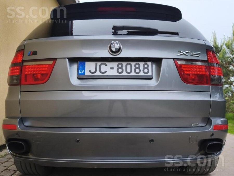 Серый БМВ Х5 2008 в Талси, объемом двигателя 3.00 л и пробегом 287 тыс. км за 9500 €, фото 6 на AUTOMOTO.COM.LV