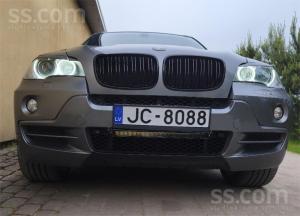 Серый БМВ Х5 2008 в Талси, объемом двигателя 3.00 л и пробегом 287 тыс. км за 9500 €, фото 9 на AUTOMOTO.COM.LV