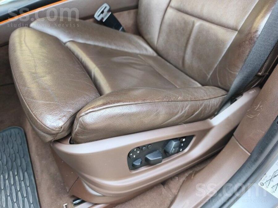 Серый БМВ Х5 2008 в Талси, объемом двигателя 3.00 л и пробегом 287 тыс. км за 9500 €, фото 13 на AUTOMOTO.COM.LV