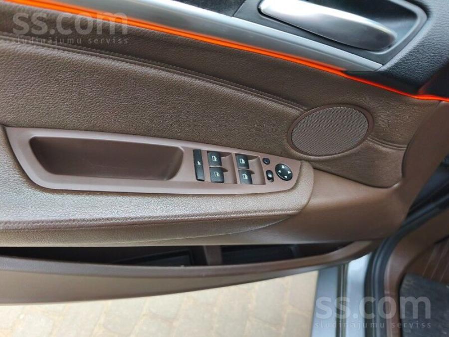 Серый БМВ Х5 2008 в Талси, объемом двигателя 3.00 л и пробегом 287 тыс. км за 9500 €, фото 14 на AUTOMOTO.COM.LV