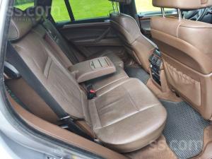 Серый БМВ Х5 2008 в Талси, объемом двигателя 3.00 л и пробегом 287 тыс. км за 9500 €, фото 16 на AUTOMOTO.COM.LV