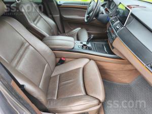 Серый БМВ Х5 2008 в Талси, объемом двигателя 3.00 л и пробегом 287 тыс. км за 9500 €, фото 17 на AUTOMOTO.COM.LV