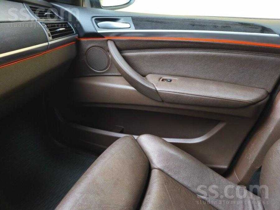 Серый БМВ Х5 2008 в Талси, объемом двигателя 3.00 л и пробегом 287 тыс. км за 9500 €, фото 19 на AUTOMOTO.COM.LV