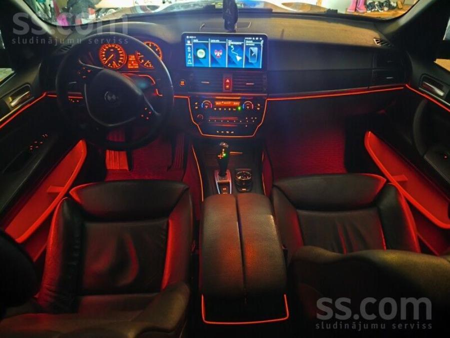 Серый БМВ Х5 2008 в Талси, объемом двигателя 3.00 л и пробегом 287 тыс. км за 9500 €, фото 21 на AUTOMOTO.COM.LV