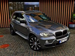 Grey BMW X5 2008 in Riga, with an engine capacity of 3.00 L and mileage of 262 thousand km for 13100 €, photo 4 on AUTOMOTO.COM.LV
