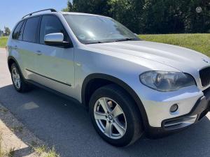 Pelēks BMW X5 2008 Plungė, ar dzinēja tilpumu 2.99 L un nobraukumu 285 tūkst. km par 5700 €, foto 3 vietnē AUTOMOTO.COM.LV
