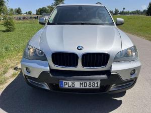 Pelēks BMW X5 2008 Plungė, ar dzinēja tilpumu 2.99 L un nobraukumu 285 tūkst. km par 5700 €, foto 6 vietnē AUTOMOTO.COM.LV