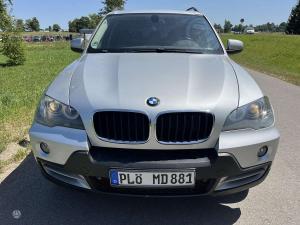 Pelēks BMW X5 2008 Plungė, ar dzinēja tilpumu 2.99 L un nobraukumu 285 tūkst. km par 5700 €, foto 10 vietnē AUTOMOTO.COM.LV