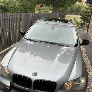 Grey BMW X5 2008 in Marijampole, with an engine capacity of 2.99 L and mileage of 285 thousand km for 5900 €, photo 6 on AUTOMOTO.COM.LV