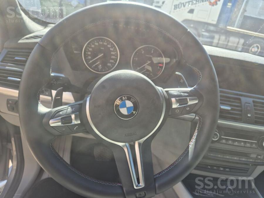 Grey BMW X5 2008 in Riga, with an engine capacity of 3.50 L and mileage of 300 thousand km for 6499 €, photo 7 on AUTOMOTO.COM.LV