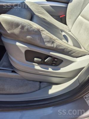 Grey BMW X5 2008 in Riga, with an engine capacity of 3.50 L and mileage of 300 thousand km for 6499 €, photo 9 on AUTOMOTO.COM.LV
