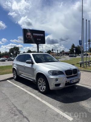 Pelēks BMW X5 2008 Rīga, ar dzinēja tilpumu 3.00 L un nobraukumu 448 tūkst. km par 6000 €, foto 5 vietnē AUTOMOTO.COM.LV