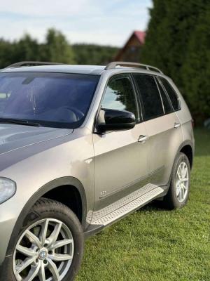 Серый БМВ Х5 2008 в Вильнюс, объемом двигателя 2.99 л и пробегом 371 тыс. км за 6200 €, фото 5 на AUTOMOTO.COM.LV