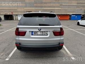 Grey BMW X5 2008 in Riga, with an engine capacity of 3.00 L and mileage of 0 thousand km for 7800 €, photo 7 on AUTOMOTO.COM.LV