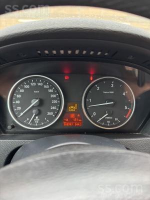 Grey BMW X5 2008 in Riga, with an engine capacity of 3.00 L and mileage of 0 thousand km for 7800 €, photo 18 on AUTOMOTO.COM.LV