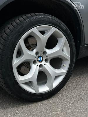 Grey BMW X5 2008 in Kaunas, with an engine capacity of 4.80 L and mileage of 326 thousand km for 5650 €, photo 6 on AUTOMOTO.COM.LV