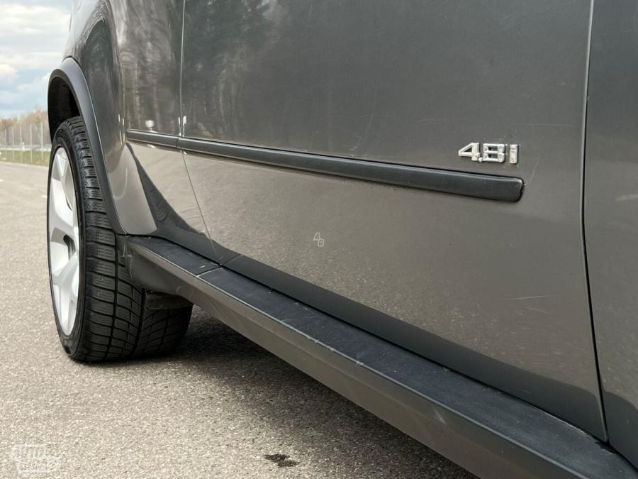 Grey BMW X5 2008 in Kaunas, with an engine capacity of 4.80 L and mileage of 326 thousand km for 5650 €, photo 7 on AUTOMOTO.COM.LV