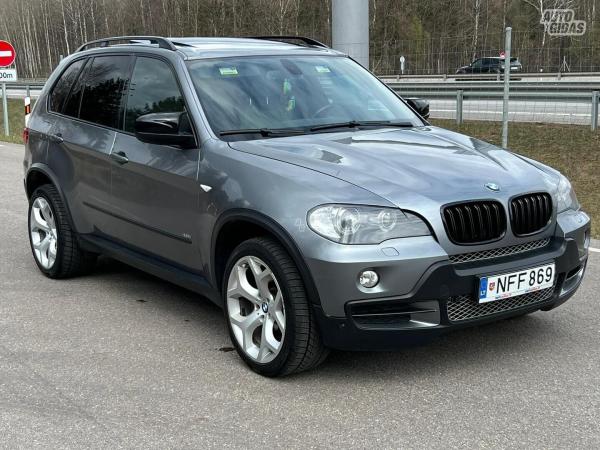 Pelēks BMW X5 2008 Kauņa, ar dzinēja tilpumu 4.80 L un nobraukumu 326 tūkst. km par 5650 €, foto 9 vietnē AUTOMOTO.COM.LV