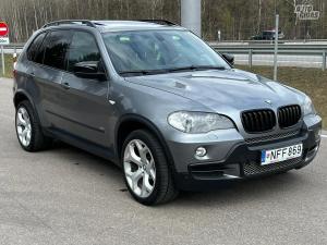 Grey BMW X5 2008 in Kaunas, with an engine capacity of 4.80 L and mileage of 326 thousand km for 5650 €, photo 10 on AUTOMOTO.COM.LV