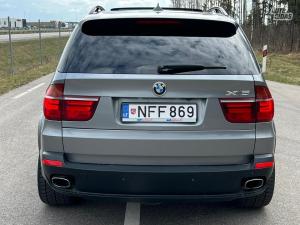 Grey BMW X5 2008 in Kaunas, with an engine capacity of 4.80 L and mileage of 326 thousand km for 5650 €, photo 13 on AUTOMOTO.COM.LV
