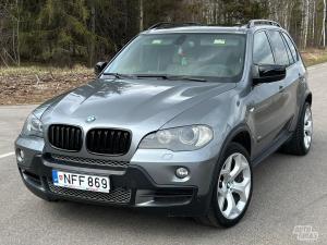 Grey BMW X5 2008 in Kaunas, with an engine capacity of 4.80 L and mileage of 326 thousand km for 5650 €, photo 16 on AUTOMOTO.COM.LV