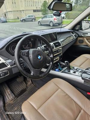 Grey BMW X5 2008 in Tallinn, with an engine capacity of 3.00 L and mileage of 278 thousand km for 7200 €, photo 6 on AUTOMOTO.COM.LV