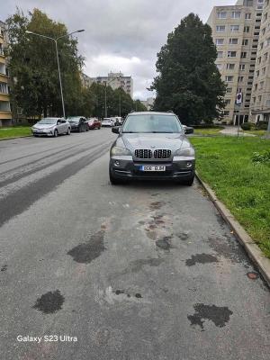 Grey BMW X5 2008 in Tallinn, with an engine capacity of 3.00 L and mileage of 278 thousand km for 7200 €, photo 7 on AUTOMOTO.COM.LV