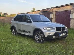 Серый БМВ Х5 2008 в Каунас, объемом двигателя 2.99 л и пробегом 293 тыс. км за 7850 €, фото 3 на AUTOMOTO.COM.LV