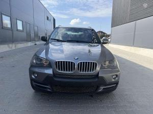 Pelēks BMW X5 2008 Šauļi, ar dzinēja tilpumu 2.99 L un nobraukumu 260 tūkst. km par 5900 €, foto 3 vietnē AUTOMOTO.COM.LV
