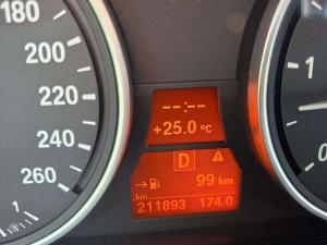 Grey BMW X5 2008 in Kaunas, with an engine capacity of 2.99 L and mileage of 211 thousand km for 7800 €, photo 13 on AUTOMOTO.COM.LV