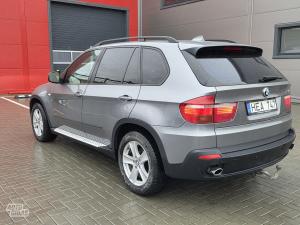 Grey BMW X5 2008 in Vilnius, with an engine capacity of 3.00 L and mileage of 377 thousand km for 6500 €, photo 8 on AUTOMOTO.COM.LV