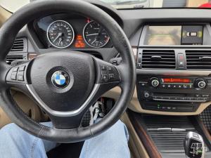 Grey BMW X5 2008 in Vilnius, with an engine capacity of 3.00 L and mileage of 377 thousand km for 6500 €, photo 17 on AUTOMOTO.COM.LV