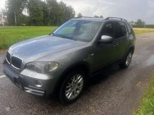 Pelēks BMW X5 2008 Vilkaviškis, ar dzinēja tilpumu 2.99 L un nobraukumu 227 tūkst. km par 7299 €, foto  vietnē AUTOMOTO.COM.LV
