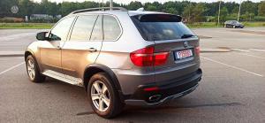 Pelēks BMW X5 2008 Kauņa, ar dzinēja tilpumu 4.80 L un nobraukumu 236 tūkst. km par 4500 €, foto 5 vietnē AUTOMOTO.COM.LV