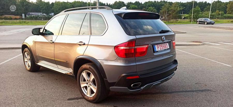 Pelēks BMW X5 2008 Kauņa, ar dzinēja tilpumu 4.80 L un nobraukumu 236 tūkst. km par 4500 €, foto 5 vietnē AUTOMOTO.COM.LV