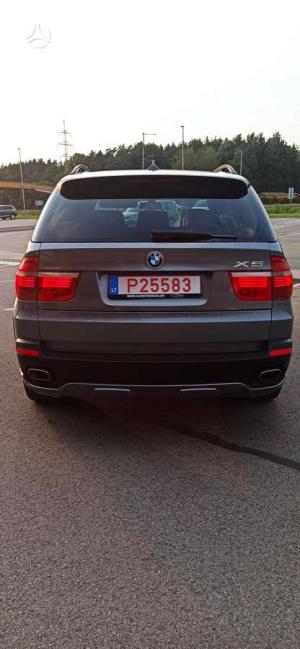 Pelēks BMW X5 2008 Kauņa, ar dzinēja tilpumu 4.80 L un nobraukumu 236 tūkst. km par 4500 €, foto 6 vietnē AUTOMOTO.COM.LV