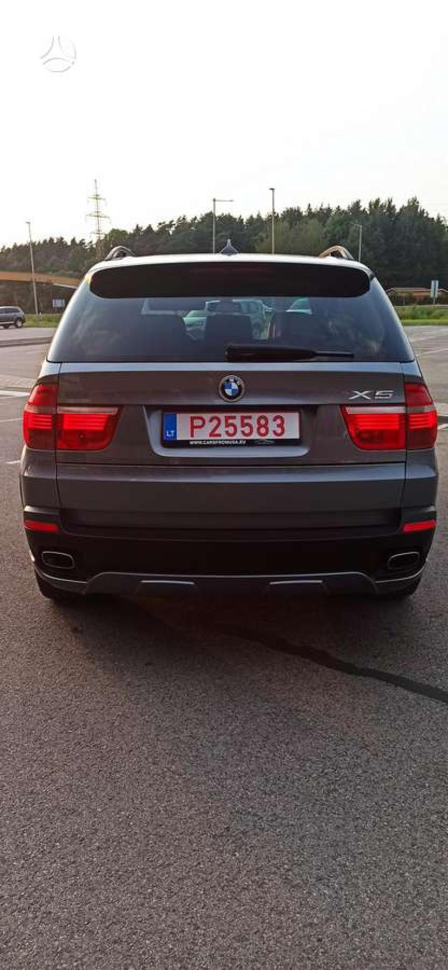 Pelēks BMW X5 2008 Kauņa, ar dzinēja tilpumu 4.80 L un nobraukumu 236 tūkst. km par 4500 €, foto 6 vietnē AUTOMOTO.COM.LV