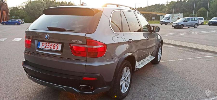 Pelēks BMW X5 2008 Kauņa, ar dzinēja tilpumu 4.80 L un nobraukumu 236 tūkst. km par 4500 €, foto 7 vietnē AUTOMOTO.COM.LV