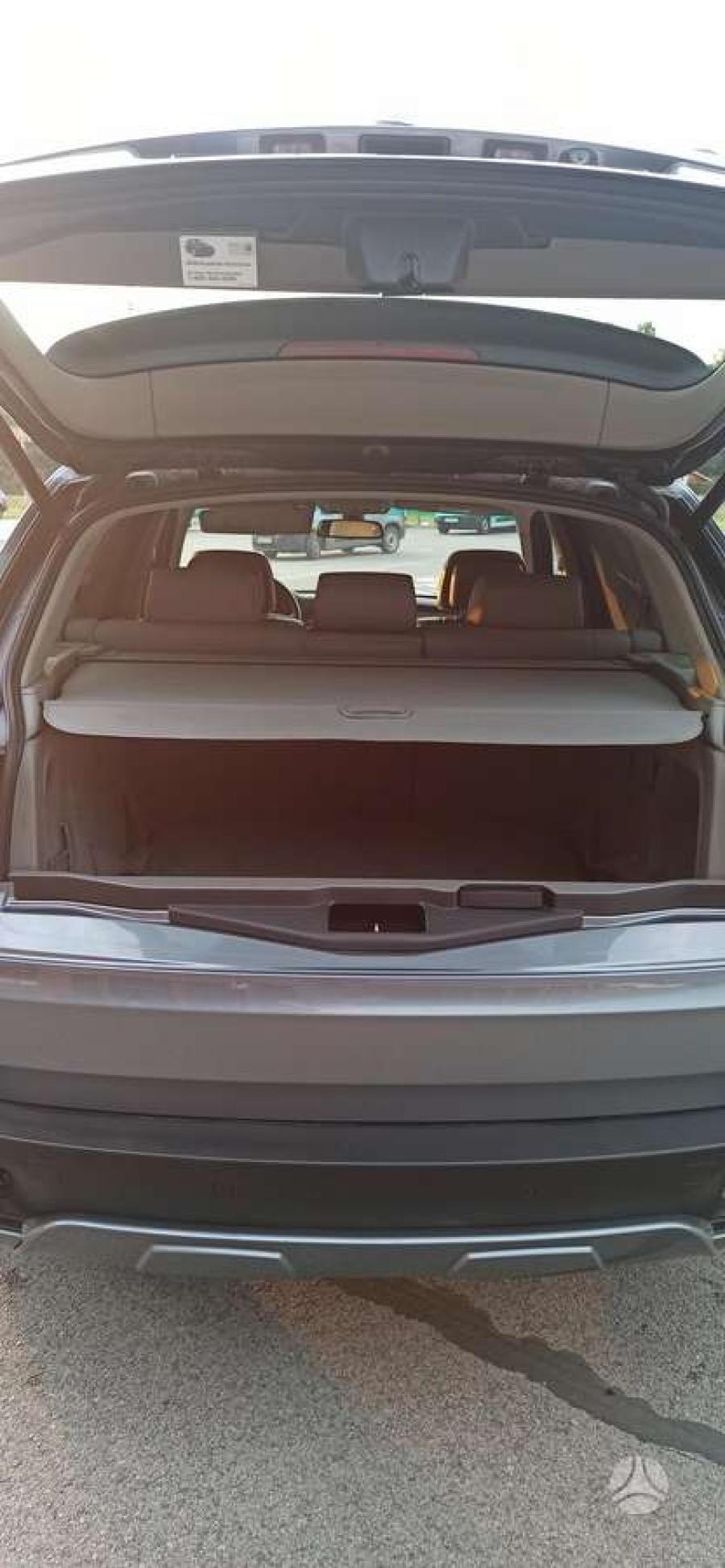 Pelēks BMW X5 2008 Kauņa, ar dzinēja tilpumu 4.80 L un nobraukumu 236 tūkst. km par 4500 €, foto 13 vietnē AUTOMOTO.COM.LV