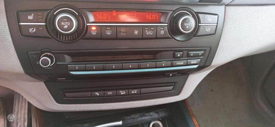 Pelēks BMW X5 2008 Kauņa, ar dzinēja tilpumu 4.80 L un nobraukumu 236 tūkst. km par 4500 €, foto 18 vietnē AUTOMOTO.COM.LV