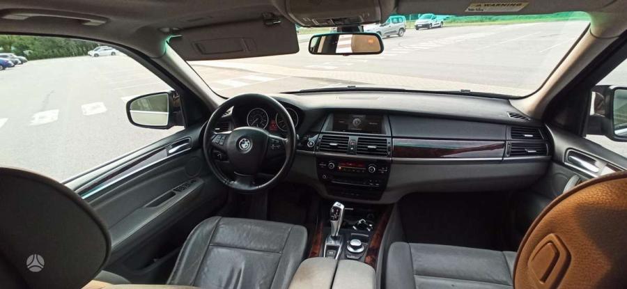 Pelēks BMW X5 2008 Kauņa, ar dzinēja tilpumu 4.80 L un nobraukumu 236 tūkst. km par 4500 €, foto 19 vietnē AUTOMOTO.COM.LV