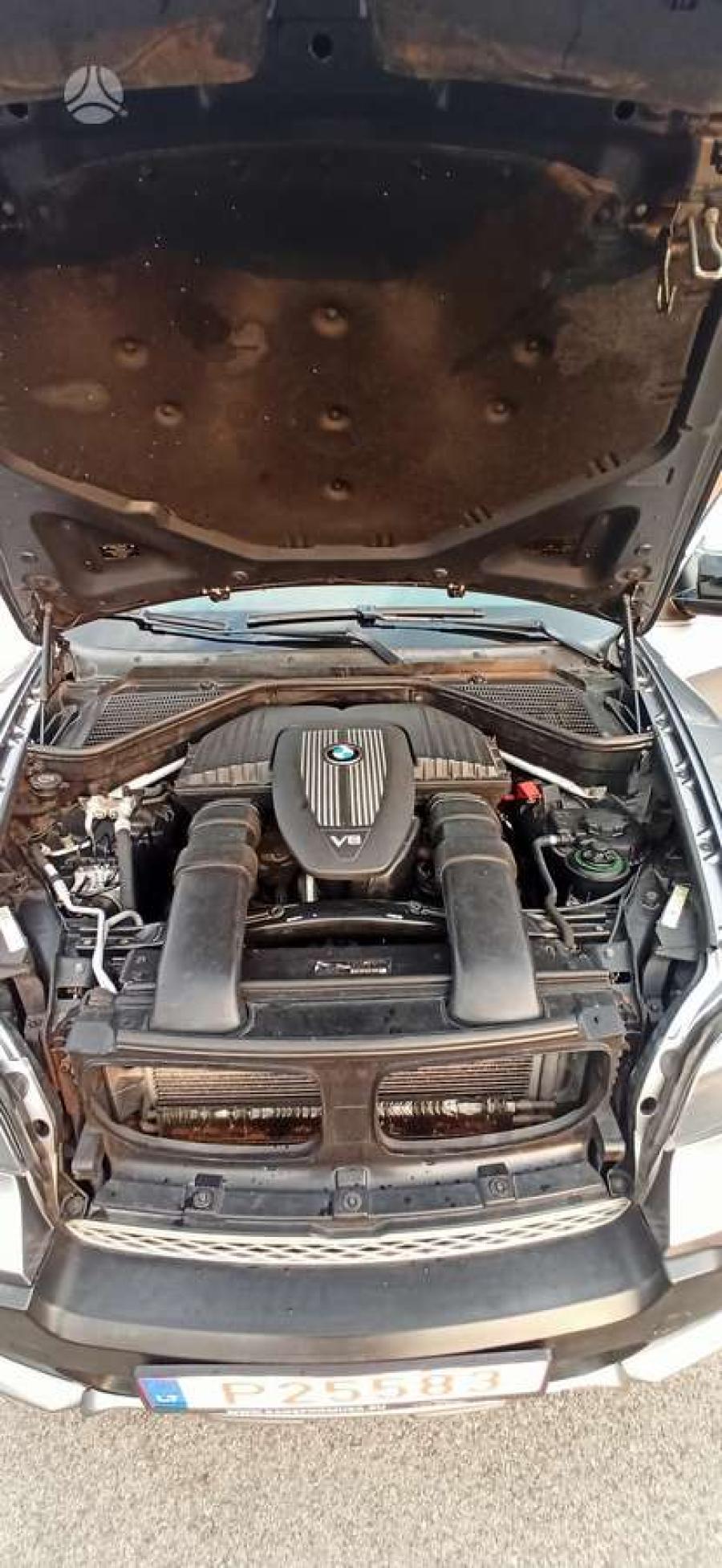 Pelēks BMW X5 2008 Kauņa, ar dzinēja tilpumu 4.80 L un nobraukumu 236 tūkst. km par 4500 €, foto 20 vietnē AUTOMOTO.COM.LV