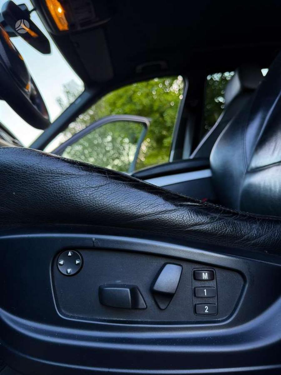 Pelēks BMW X5 2008 Viļņa, ar dzinēja tilpumu 2.99 L un nobraukumu 0 tūkst. km par 6500 €, foto 11 vietnē AUTOMOTO.COM.LV
