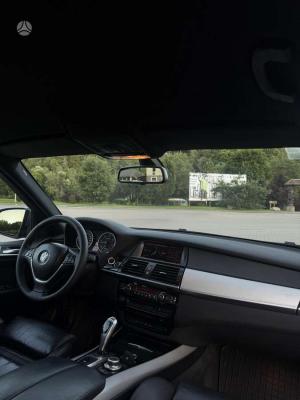 Pelēks BMW X5 2008 Viļņa, ar dzinēja tilpumu 2.99 L un nobraukumu 0 tūkst. km par 6500 €, foto 14 vietnē AUTOMOTO.COM.LV