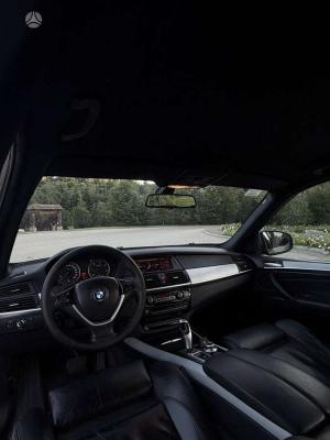 Pelēks BMW X5 2008 Viļņa, ar dzinēja tilpumu 2.99 L un nobraukumu 0 tūkst. km par 6500 €, foto 15 vietnē AUTOMOTO.COM.LV