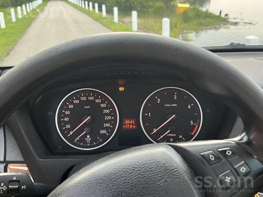 Pelēks BMW X5 2008 Aizkraukle, ar dzinēja tilpumu 3.00 L un nobraukumu 430 tūkst. km par 8499 €, foto 10 vietnē AUTOMOTO.COM.LV