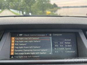 Pelēks BMW X5 2008 Aizkraukle, ar dzinēja tilpumu 3.00 L un nobraukumu 430 tūkst. km par 8499 €, foto 11 vietnē AUTOMOTO.COM.LV