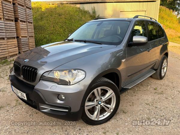 Pelēks BMW X5 2008 Viljandi, ar dzinēja tilpumu 3.00 L un nobraukumu 276 tūkst. km par 9290 €, foto 1 vietnē AUTOMOTO.COM.LV