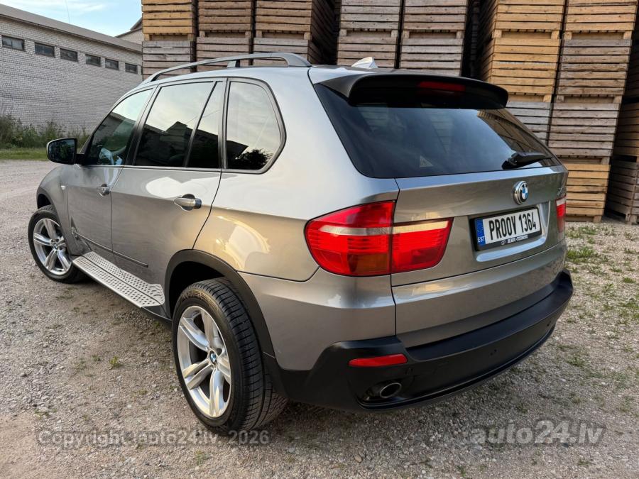 Pelēks BMW X5 2008 Viljandi, ar dzinēja tilpumu 3.00 L un nobraukumu 276 tūkst. km par 9290 €, foto 3 vietnē AUTOMOTO.COM.LV